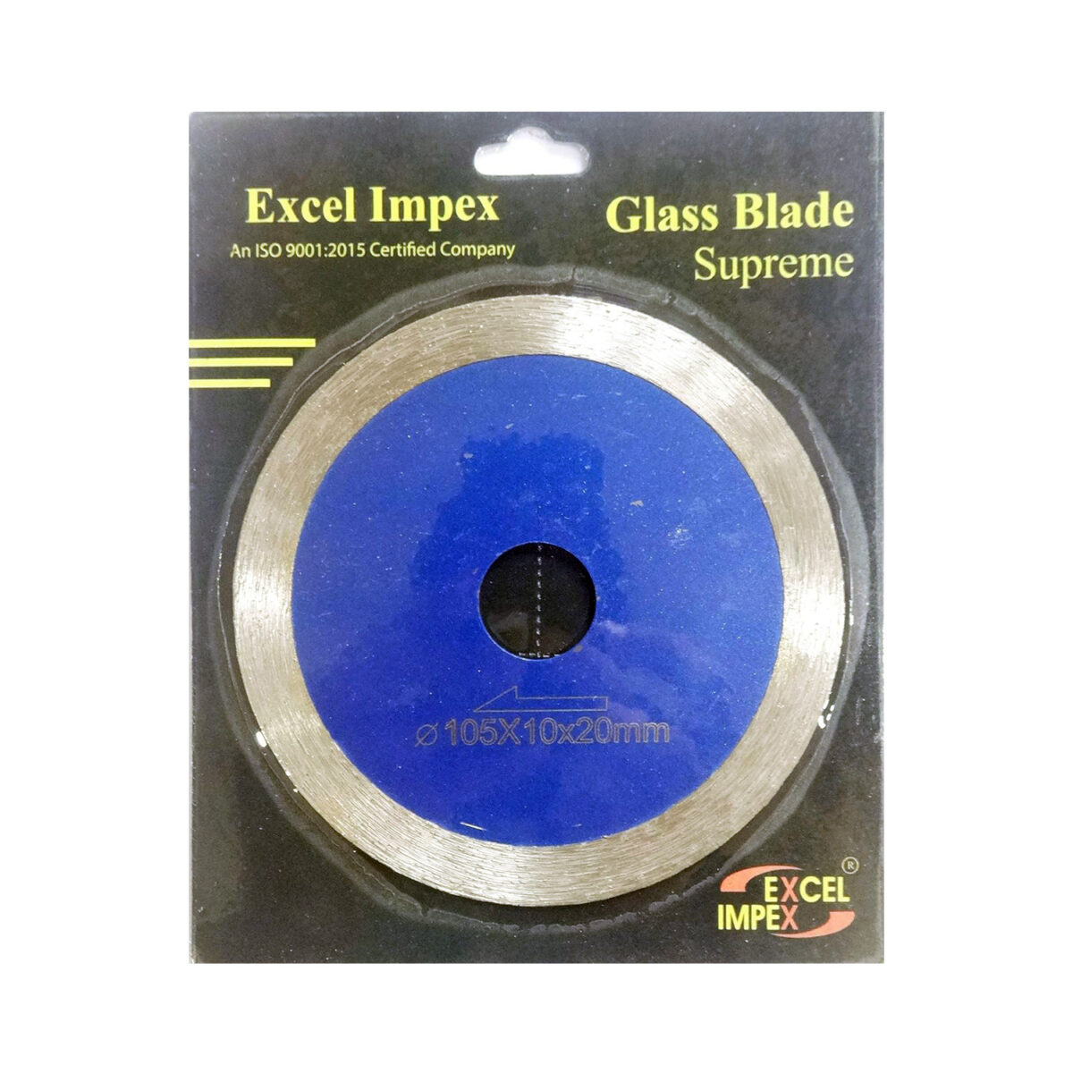 Glass Blade Supreme for Cutting Thick Glass - Excel Glass Arts