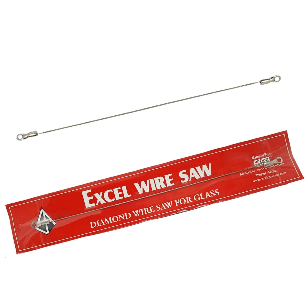 Excel Diamond Wire Hand Saw for Glass, Hard and Brittle Materials ...