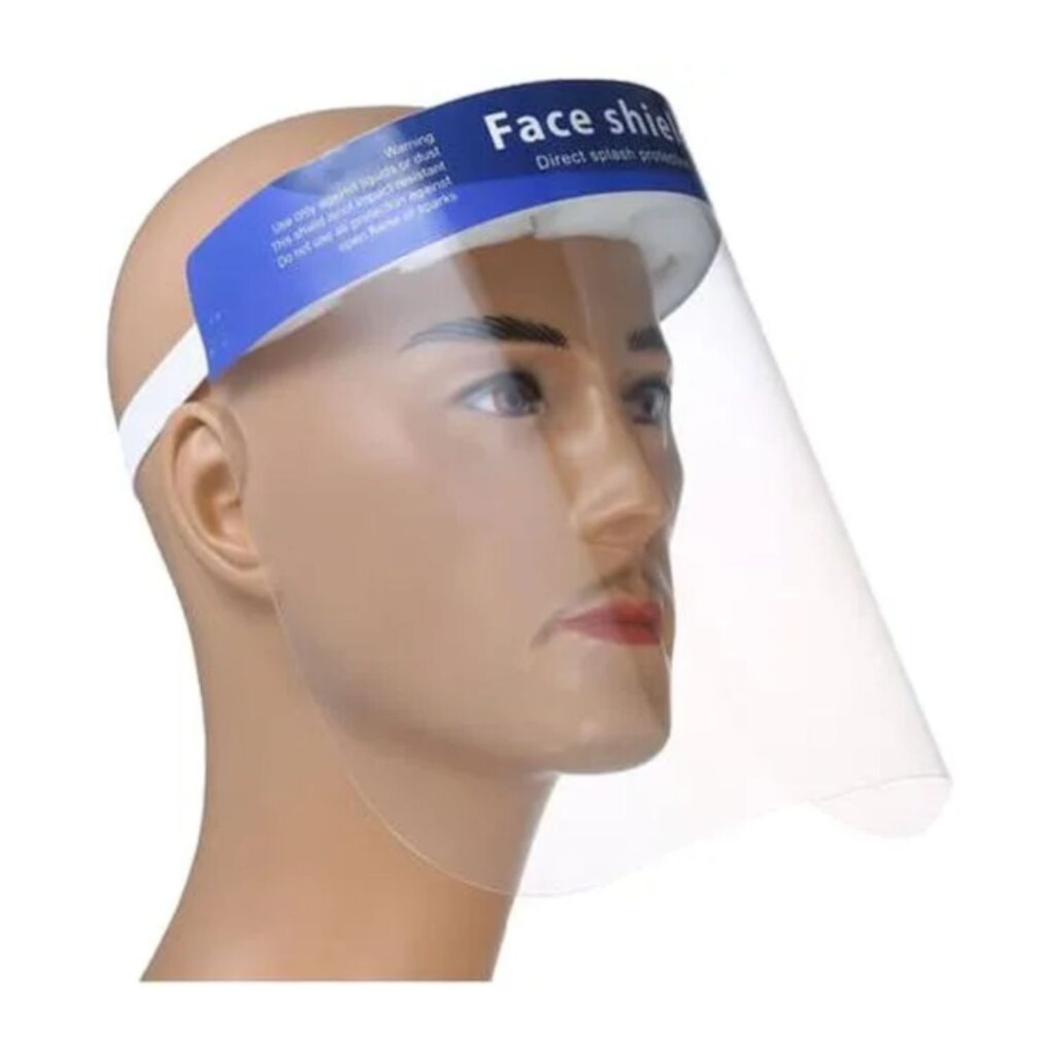 Face Shields Safety Mask Polypropylene(PP) Neutral Color|Face Shields ...
