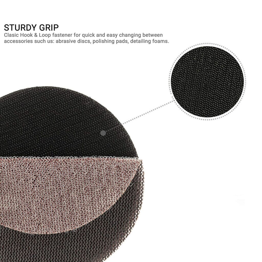 Velcro Back Up Pad - excel